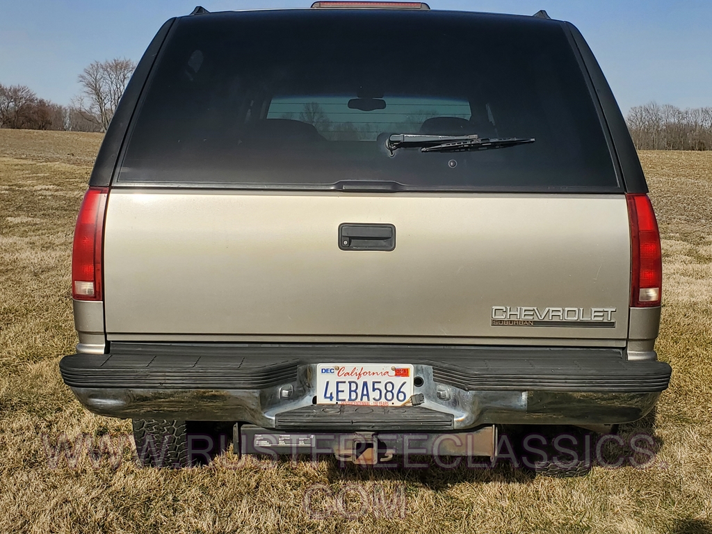 Chevy Chevrolet 1999 99 Suburban K2500 V2500 3/4 ton Silverado LT ...